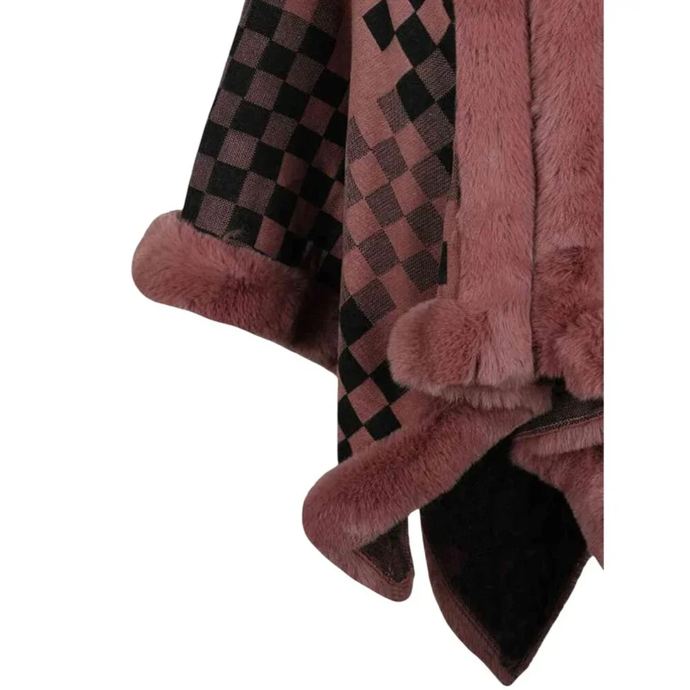 Luxury on a Dime | Jackets & Coats | Oversized Plush Faux Fur Heavy ...